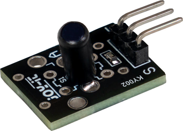 A Raspberry Pi Pico and KY-002 shock and vibration sensor - rp2040 learning